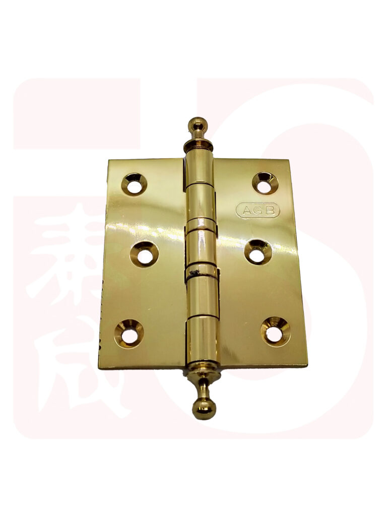 Brass Hinge Crown Tip 3″ X 2-1/2″ X 2″ - Thye Seng