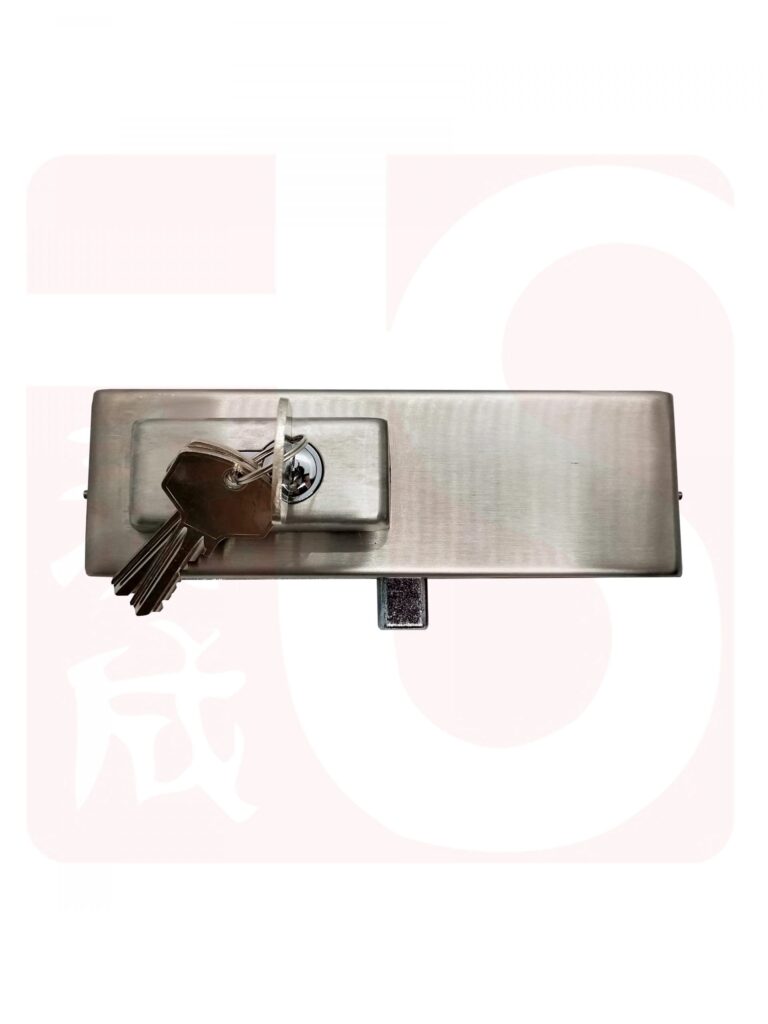 Glass Bottom Patch Lock 800A - Thye Seng